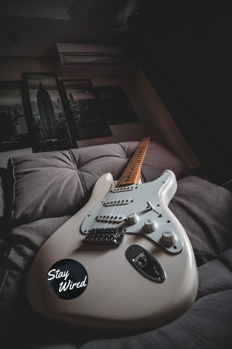 Stay Wired Sticker – Faint Revival